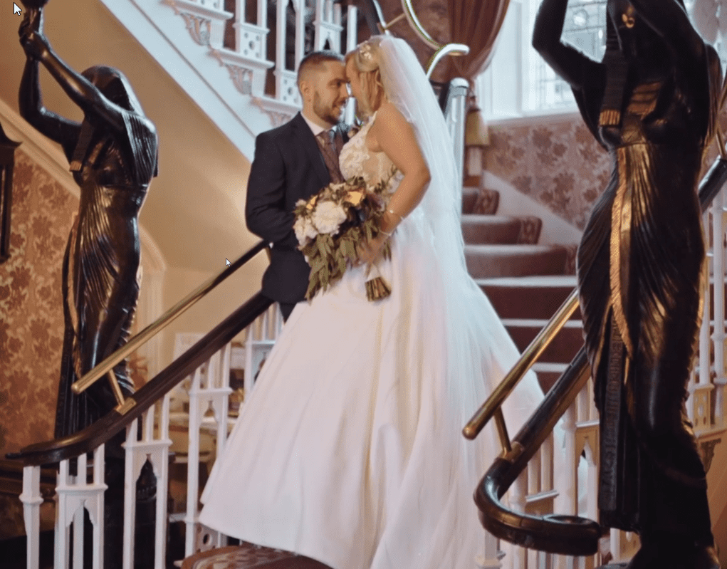 Laura & Gareth's Wedding at Cabra Castle Hotel | Oak & Oak Wedding Films